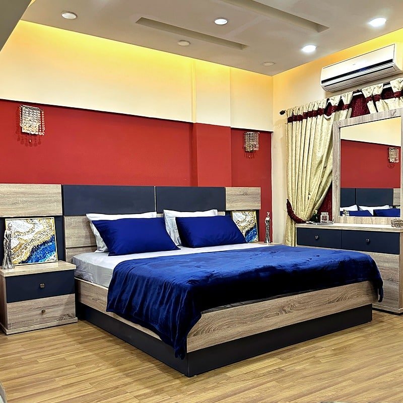 Alex Bedroom Set – Style & Comfort